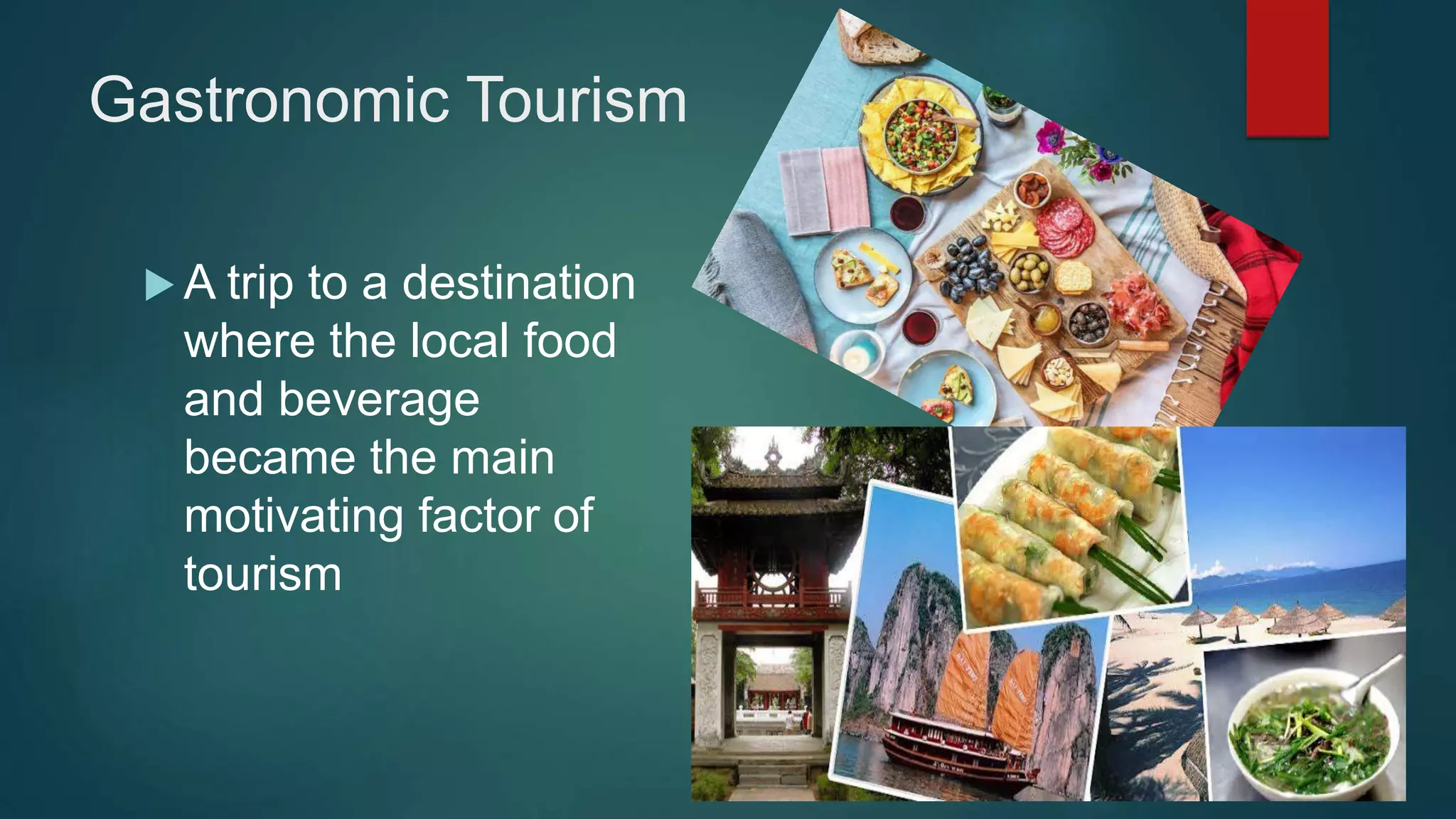 Introduction to Philippines Gastronomical Tourism | PPTX