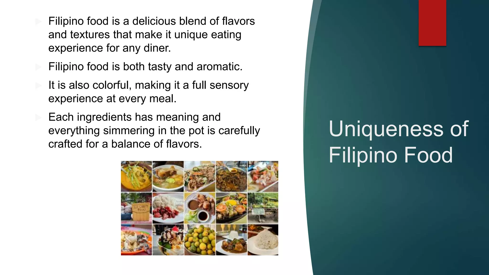 Introduction to Philippines Gastronomical Tourism | PPTX
