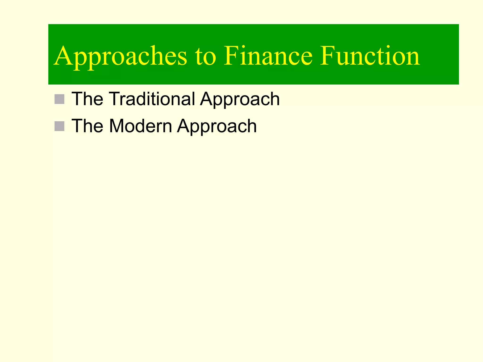 Introduction of financial management | PPT