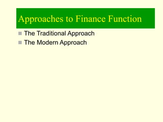 Introduction of financial management | PPT