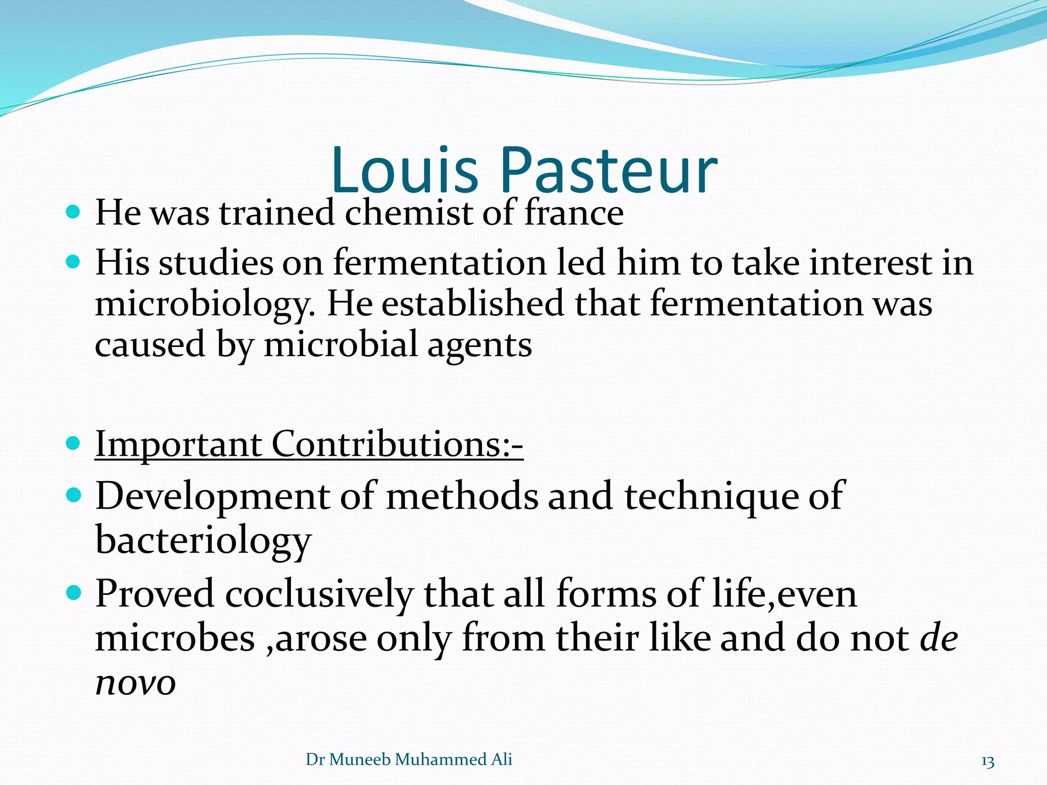 Introduction to Microbiology | PPTX