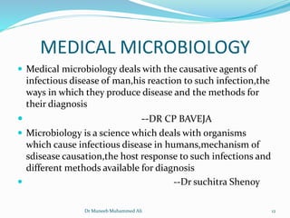 Introduction to Microbiology | PPTX