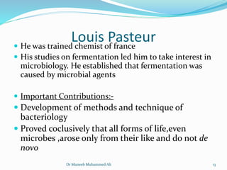 Introduction to Microbiology | PPTX