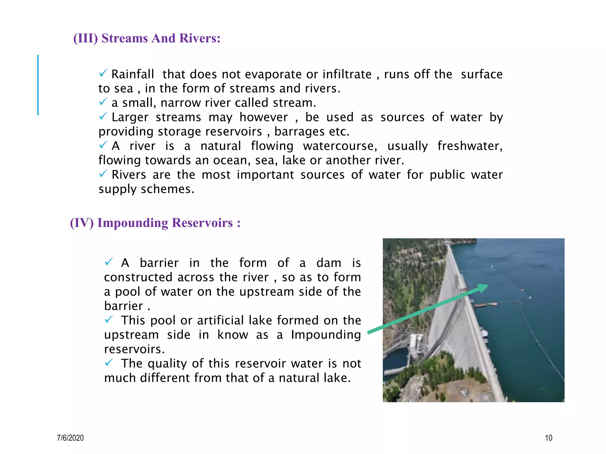 Basics of Water supply and sanitation Engineering | PPTX