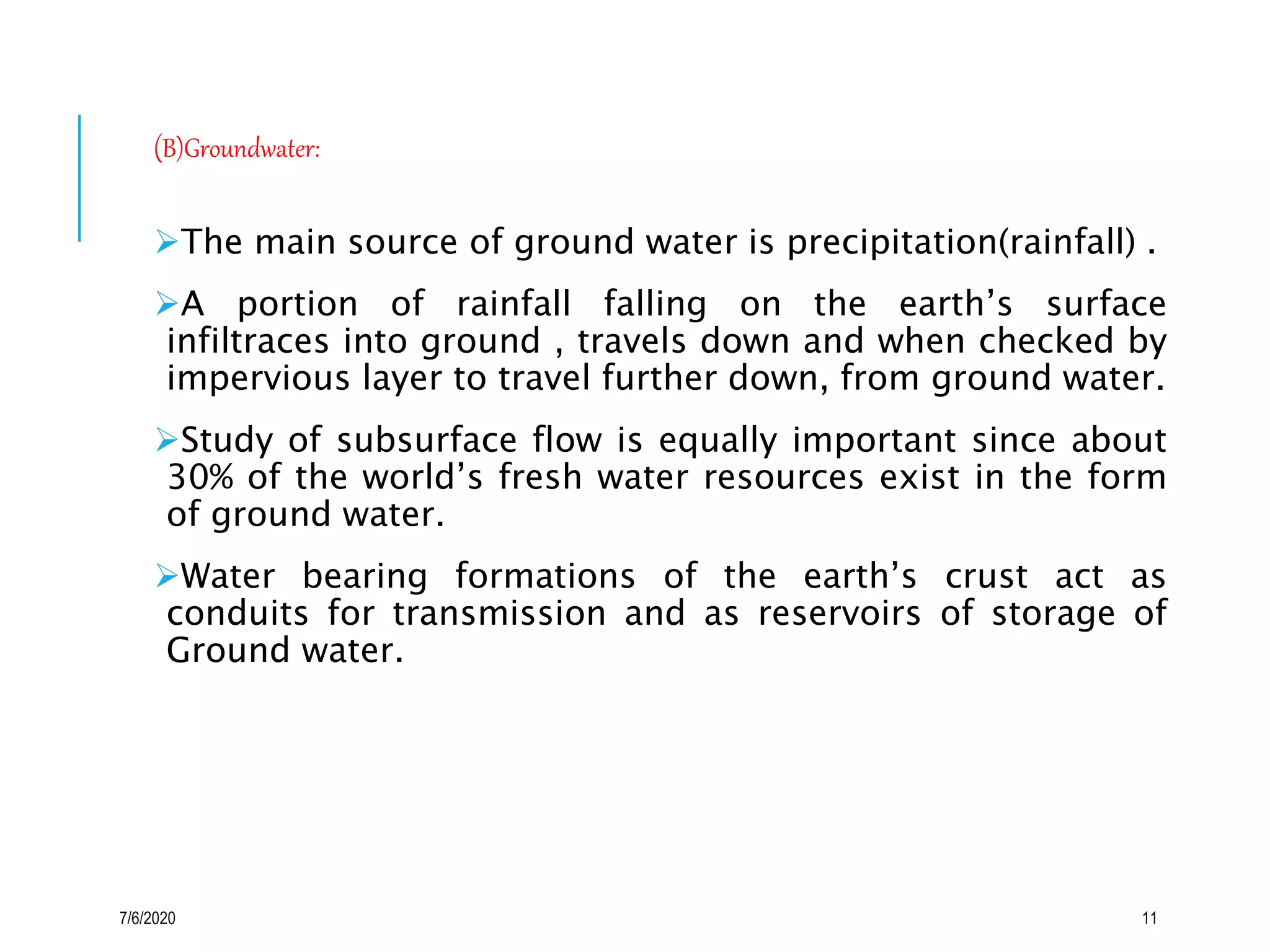 Basics of Water supply and sanitation Engineering | PPTX