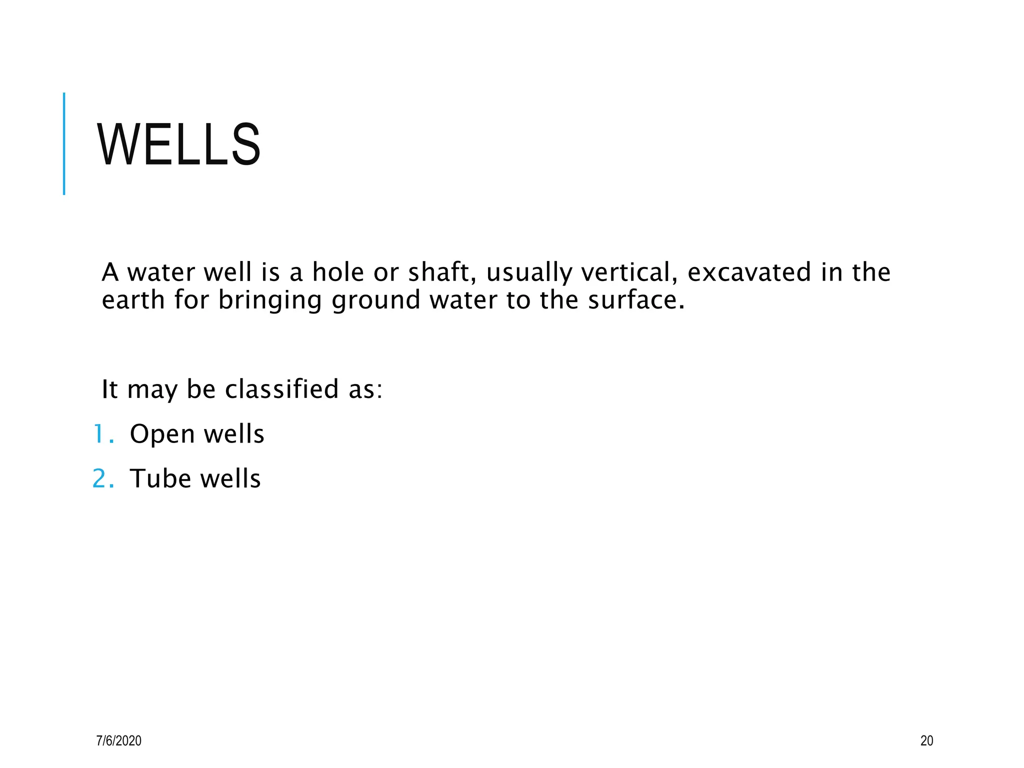 Basics of Water supply and sanitation Engineering | PPTX