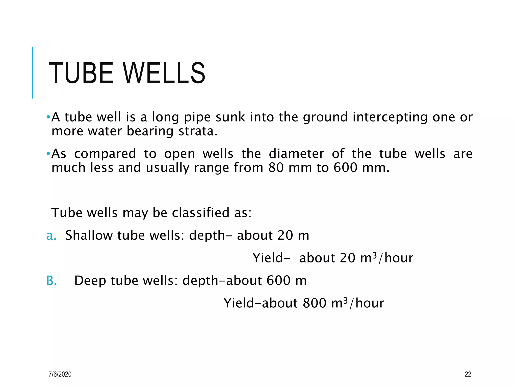 Basics of Water supply and sanitation Engineering | PPTX