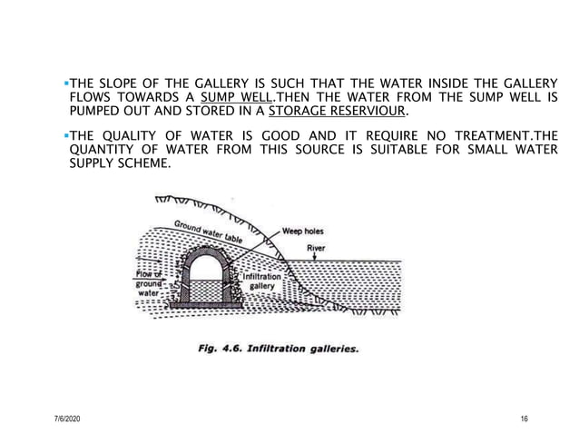 Basics of Water supply and sanitation Engineering | PPTX | Water ...