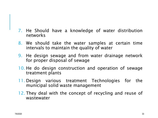 Basics of Water supply and sanitation Engineering | PPTX | Water ...