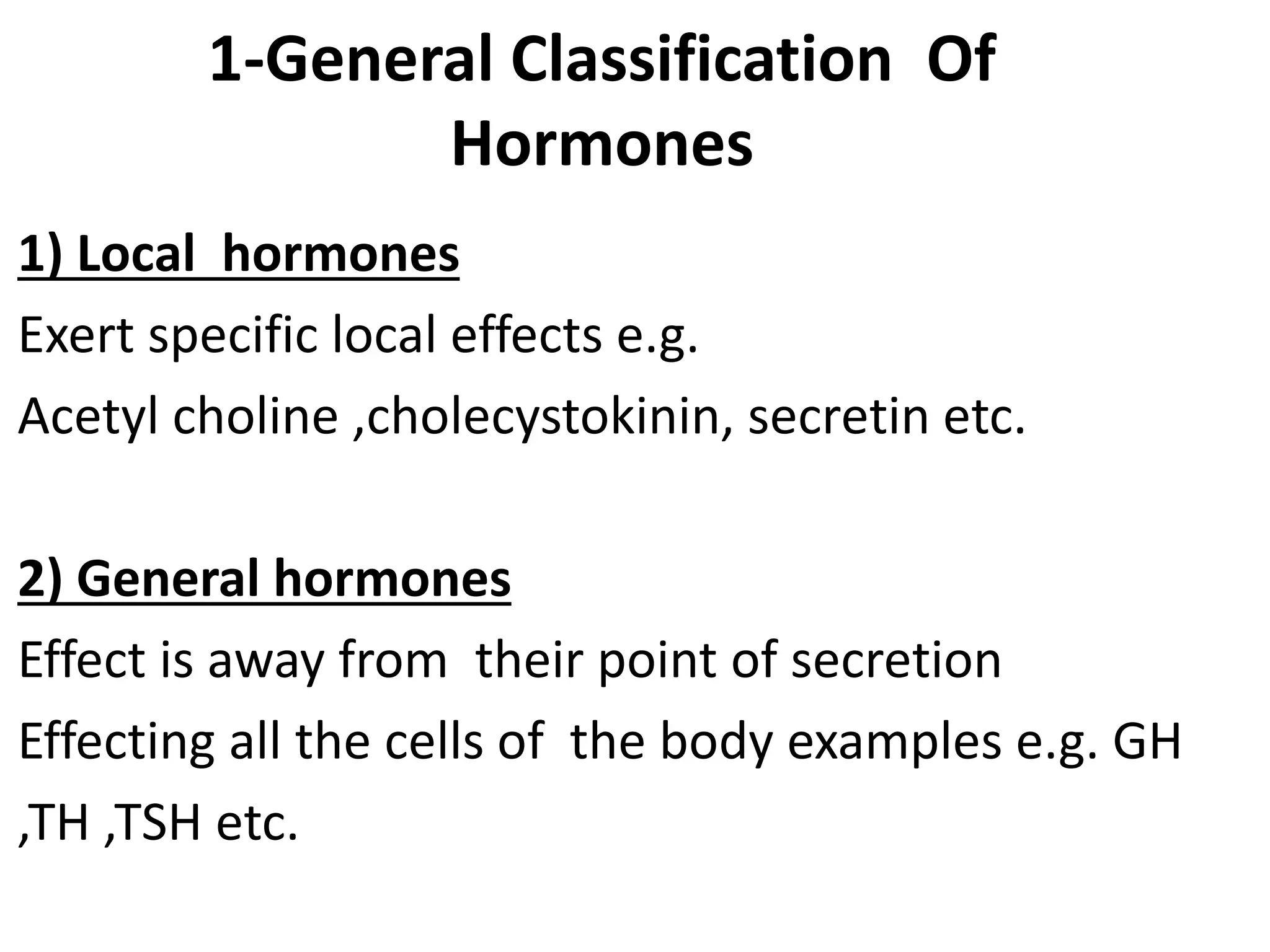 Introduction to endocrinology | PPT