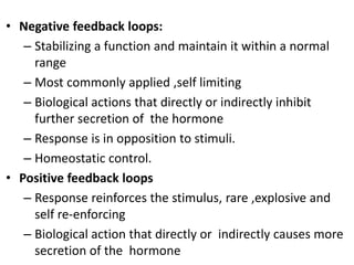 Introduction to endocrinology | PPT