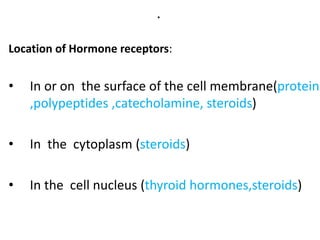 Introduction to endocrinology | PPT