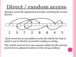 Introduction to File System | PPTX