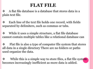 Introduction to File System | PPT
