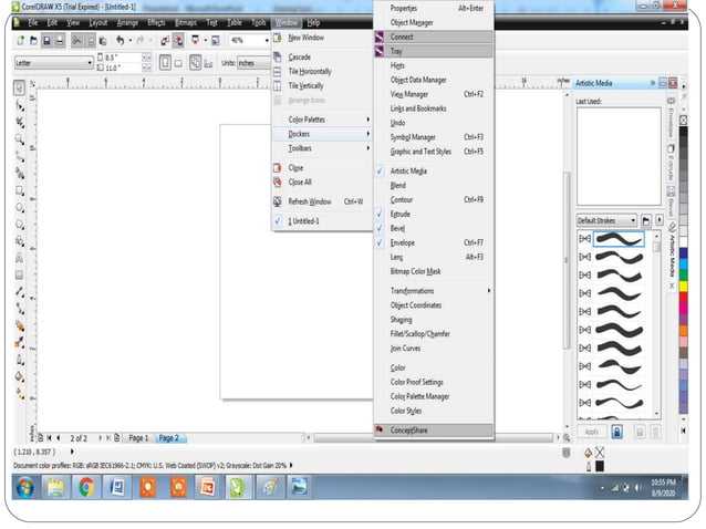 Introduction to CorelDRAW | PPTX