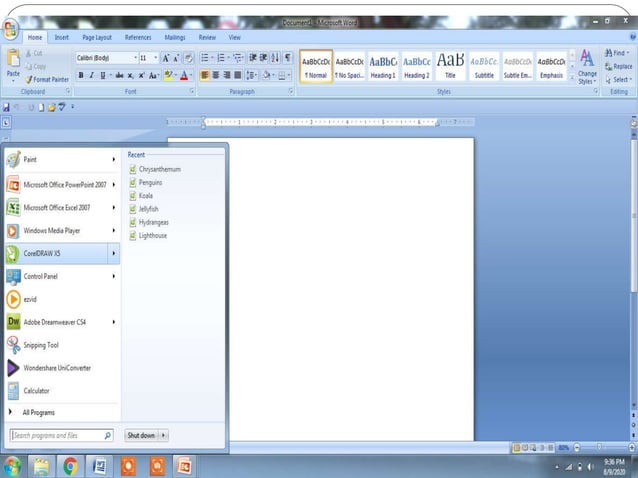 Introduction to CorelDRAW | PPTX