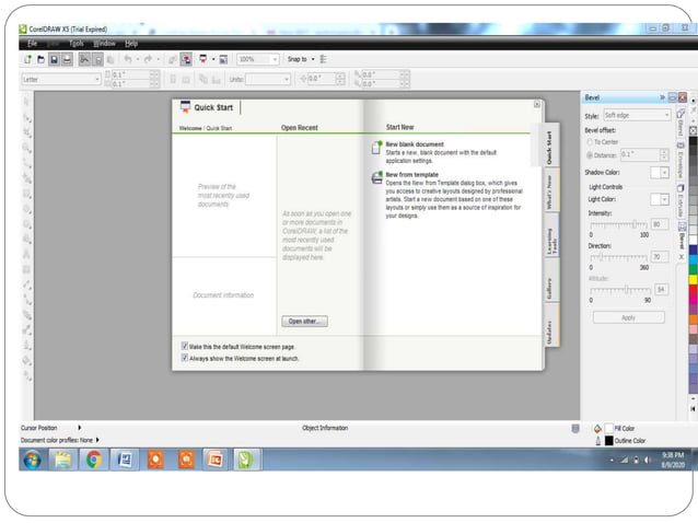 Introduction to CorelDRAW | PPTX