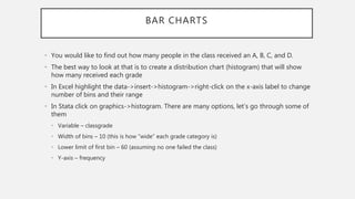 Introduction - Using Stata | PPTX
