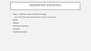 Introduction - Using Stata | PPTX