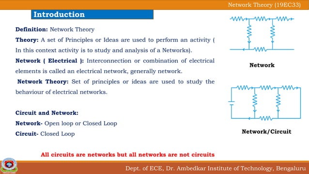 Introduction to Network Analysis | PDF | Computer Networking | Computing