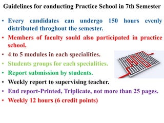 PRACTICE SCHOOL IN PHARMACY | PPT