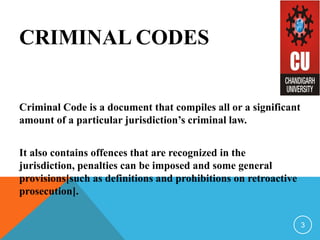 criminal procedure code | PPTX