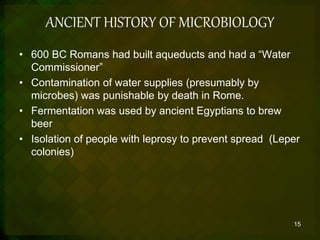 Introduction to microbiology | PPTX
