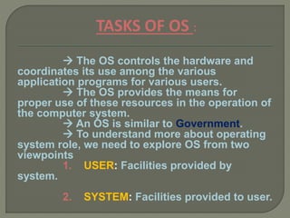 Operating System - Part 1 | PPT