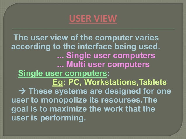 Operating System Part 1 Ppt