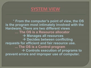 Operating System - Part 1 | PPT