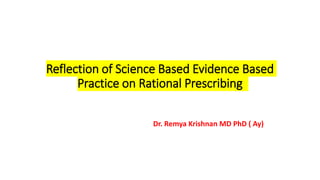 WHY EVIDENCE BASED AYURVEDA DIFFER FROM EVIDENCE BASED WESTERN MEDICINE ...