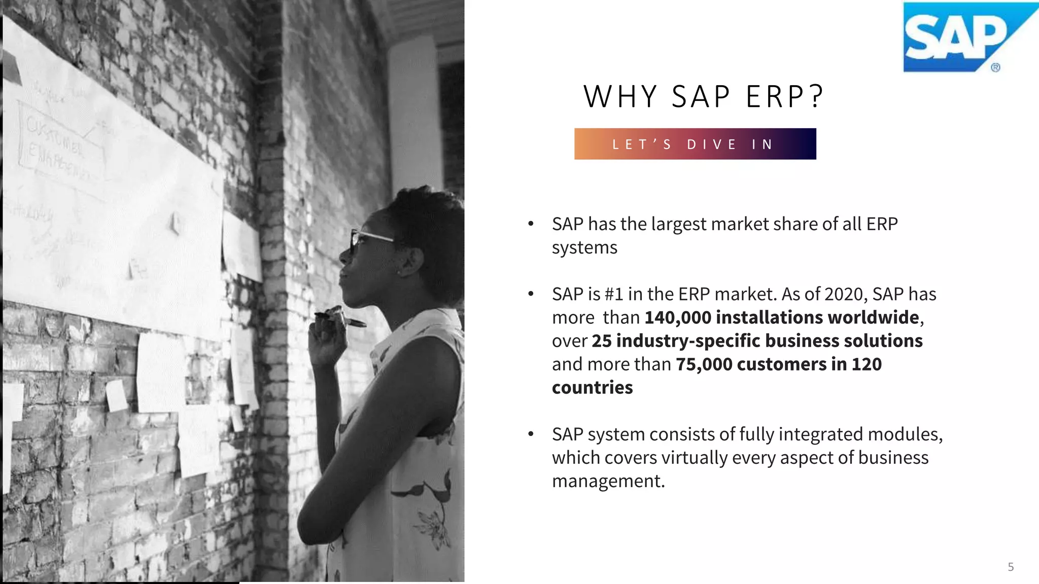 SAP ERP: Introduction | PPTX