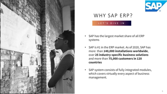 SAP ERP: Introduction | PPTX