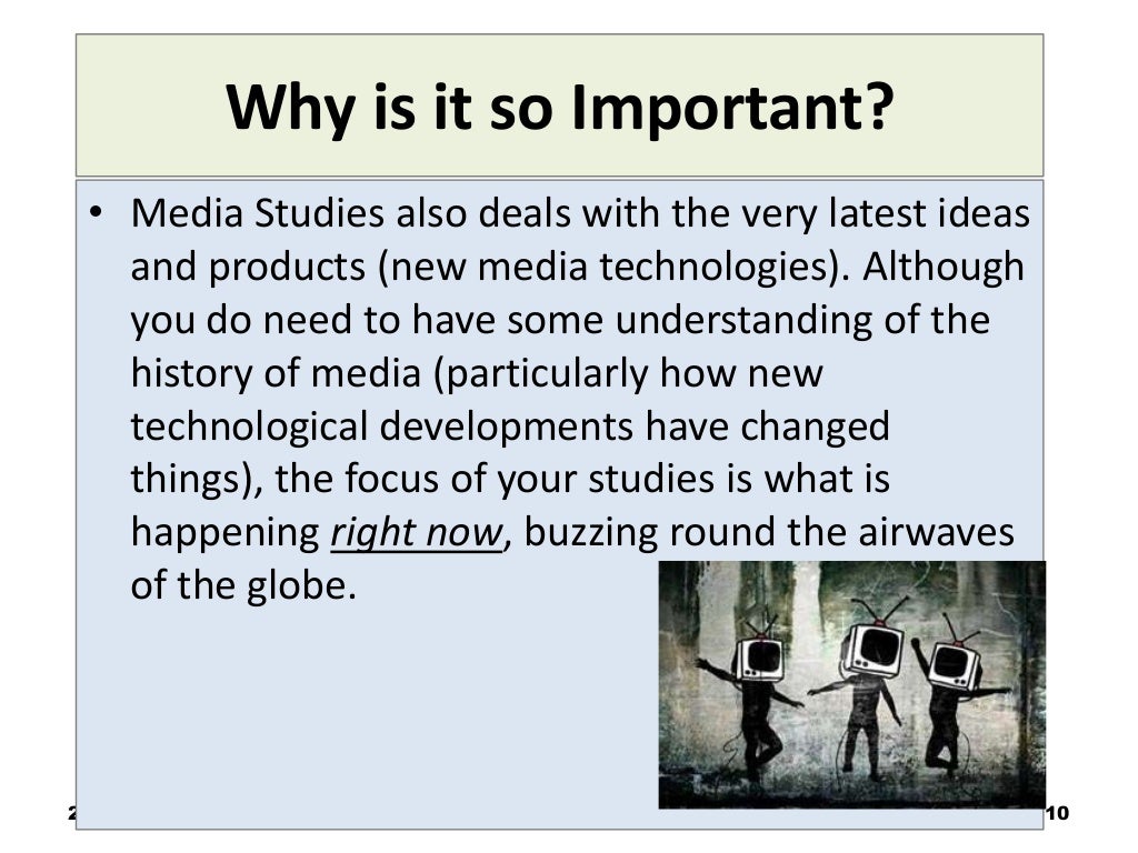 Introduction to AS media students