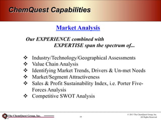 Introduction to ChemQuest | PDF | Management Consulting Industry ...