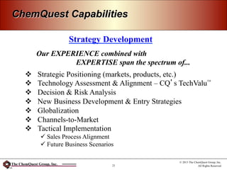 Introduction to ChemQuest | PDF | Management Consulting Industry ...