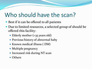 Introduction to detailed scan | PPTX