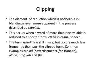 Introduction to linguistic (5) | PPT