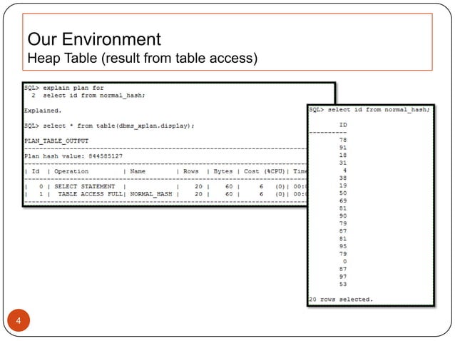 Introduction to oracle optimizer | PPTX