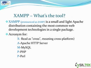 Introduction to php | PPTX