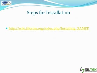 Introduction to php | PPTX