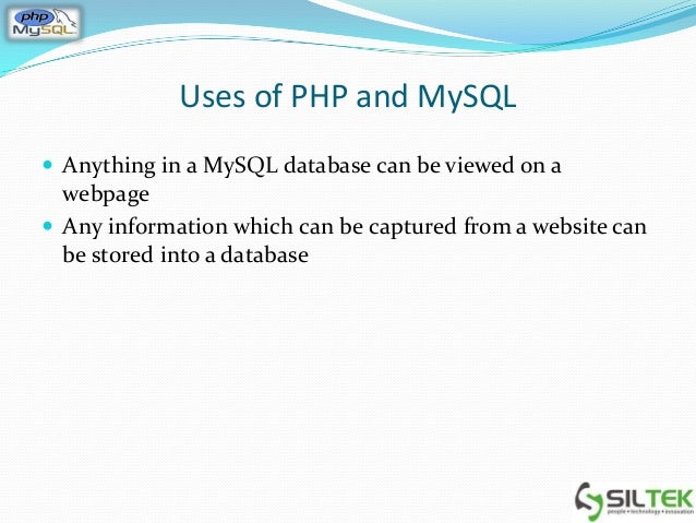 Introduction To Php