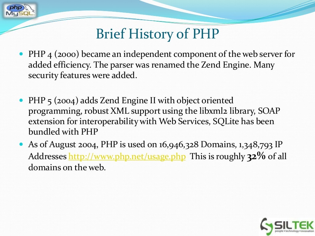 Introduction To Php