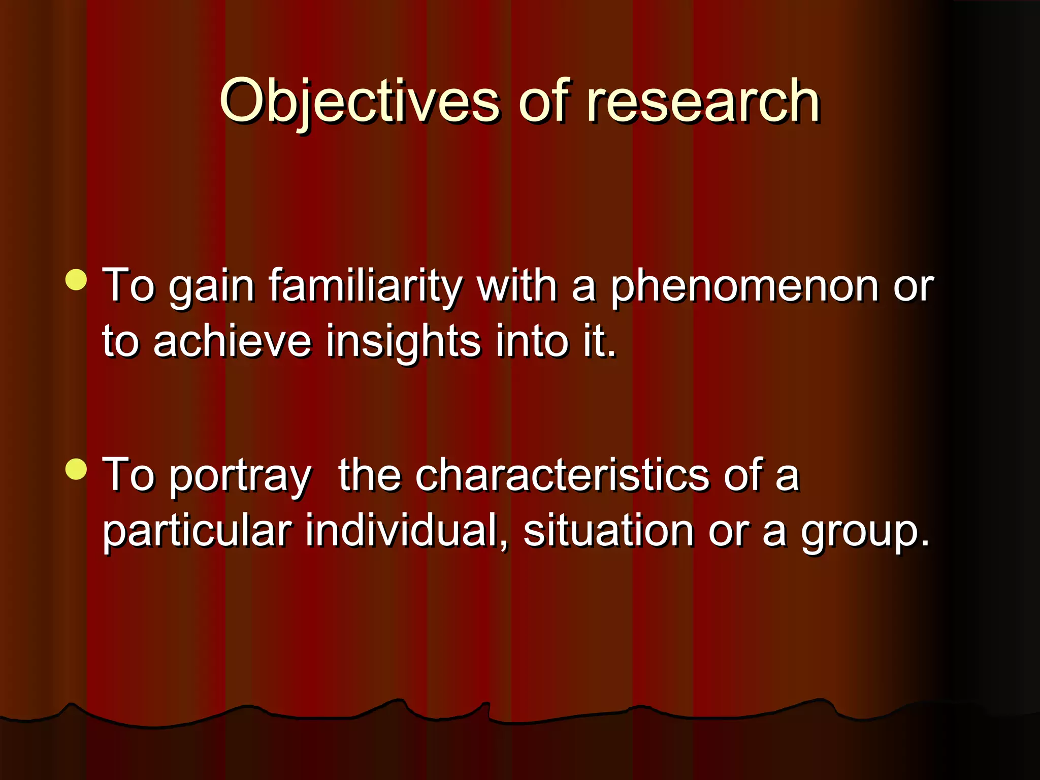 Introduction to research methodology | PPT