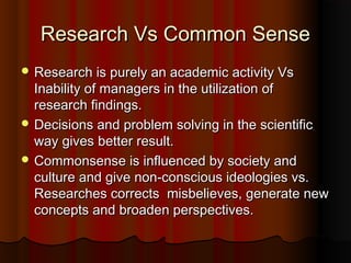 Introduction to research methodology | PPT