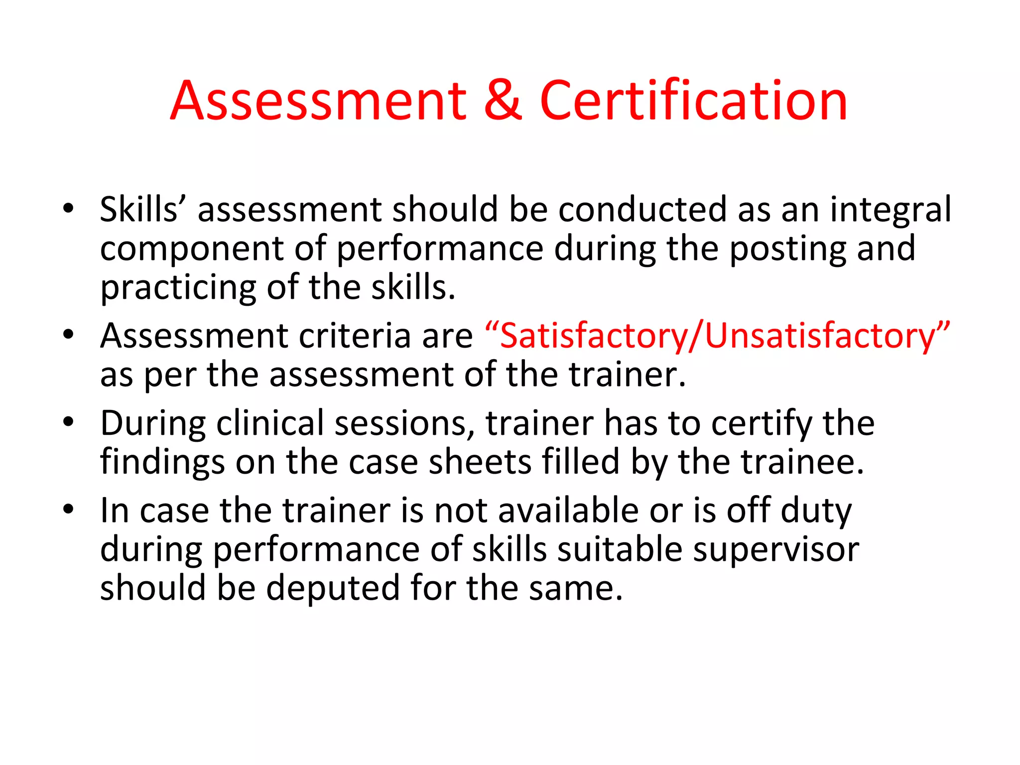 Introduction to training guidelines, session plans & role of trainers ...