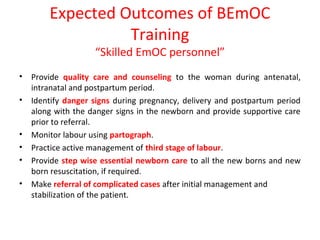 Introduction to training guidelines, session plans & role of trainers ...