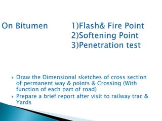 Introduction of road | PPTX