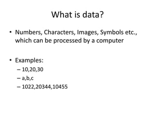 Introduction to Data Structures | PPTX