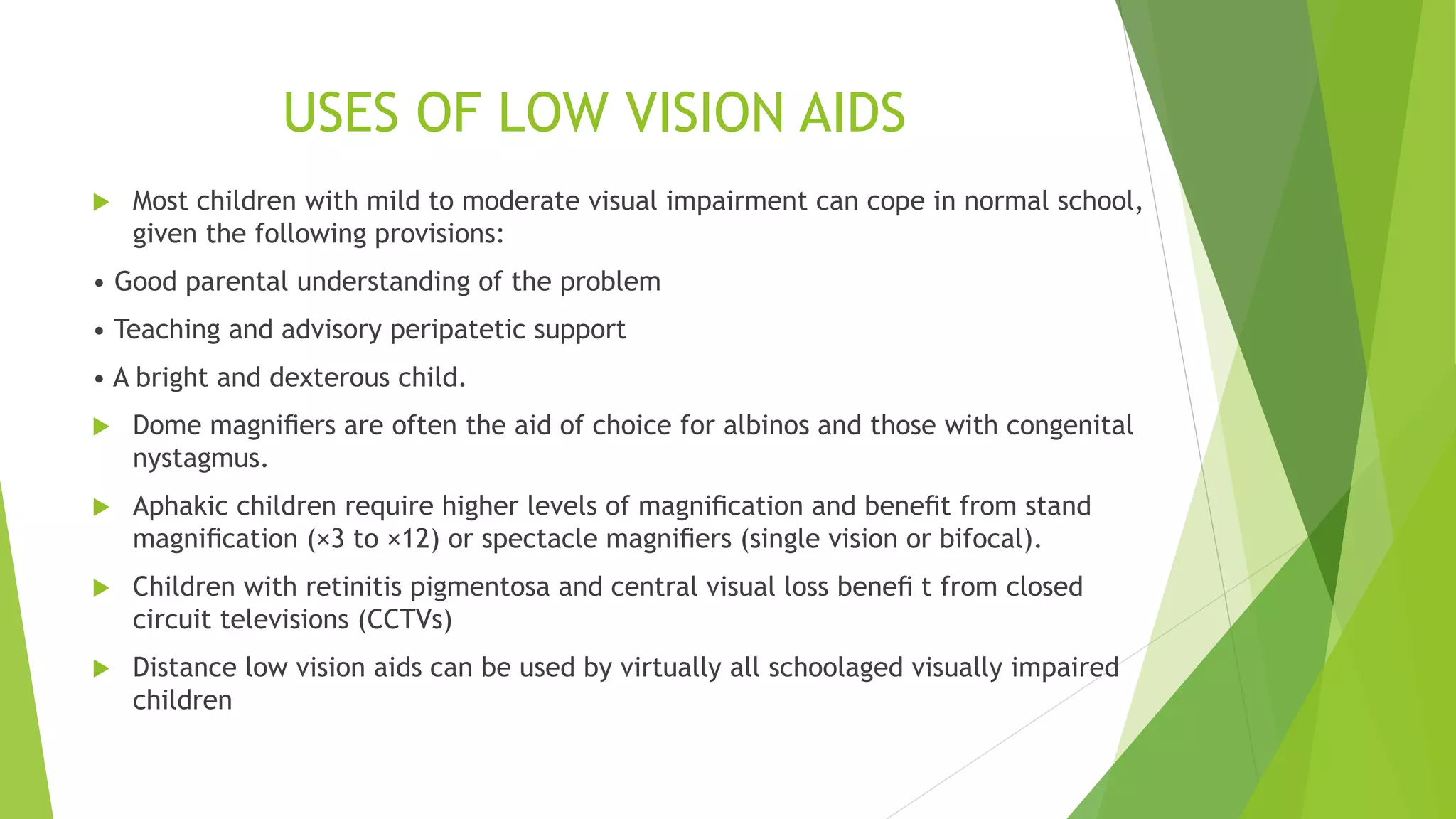 Introduction to Low Vision | PPTX